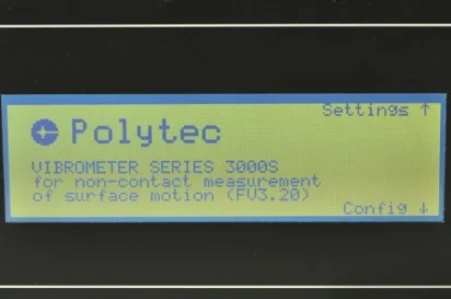 POLYTEC OFV 3001-S Electronic Test Equipment used for sale price ...