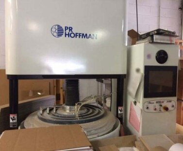 PR HOFFMAN SERVO RS 3100 Wafer Grinder, Lapper & Polisher used for sale ...