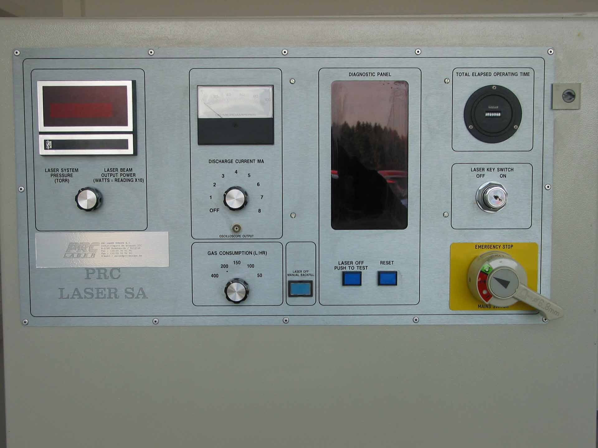 PRC LASER SL200 레이저 판매 가격 #293771367에 사용됨 > CAE에서 구매