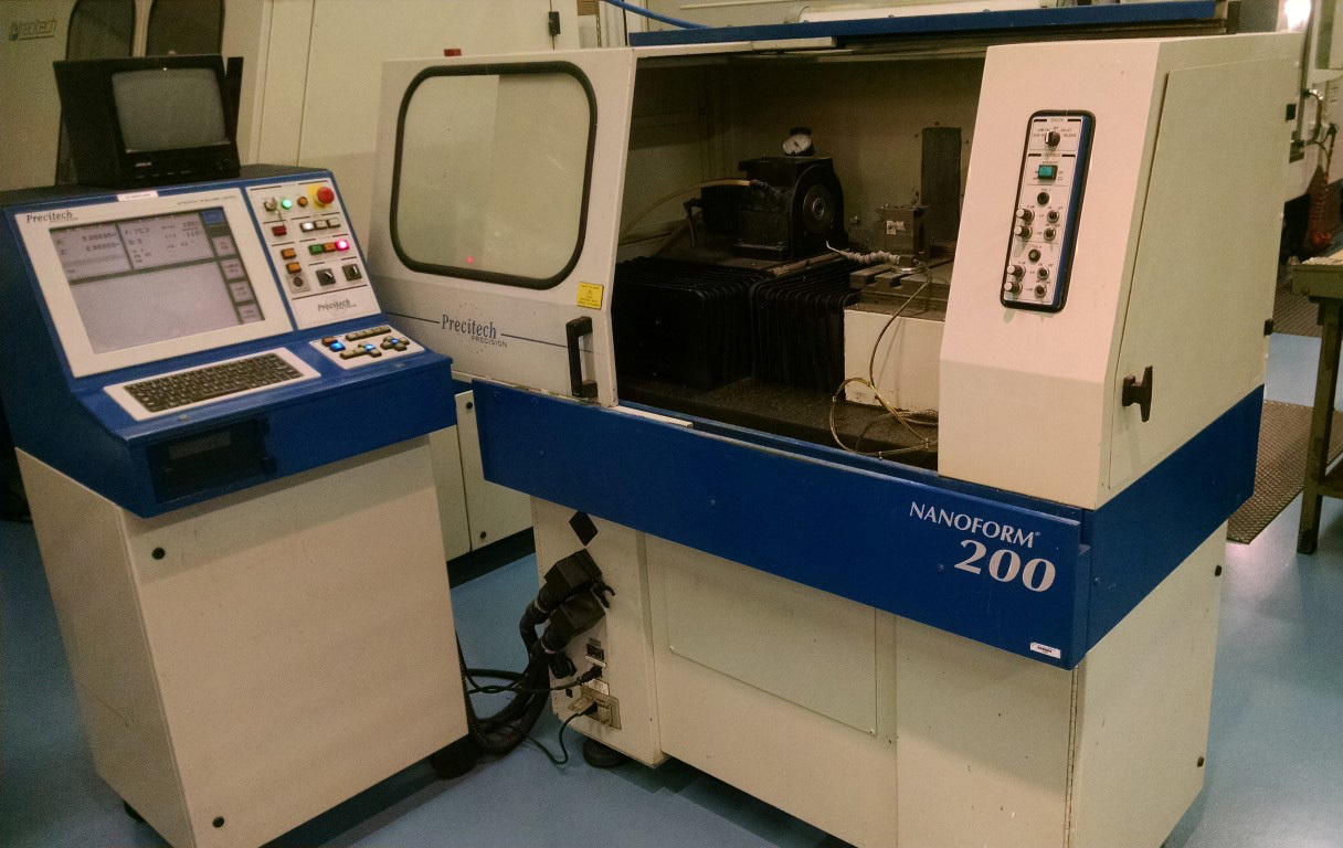 PRECITECH Nanoform 200 Machine Tool used for sale price #9118295, 1999 ...