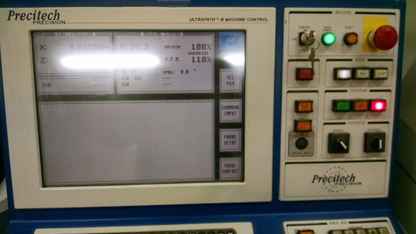 PRECITECH Nanoform 200 used for sale price #9118295, 1999 > buy from CAE