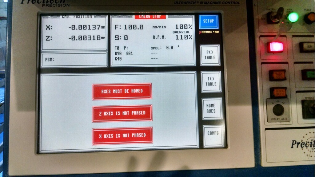 PRECITECH Nanoform 200 used for sale price #9118295, 1999 > buy from CAE