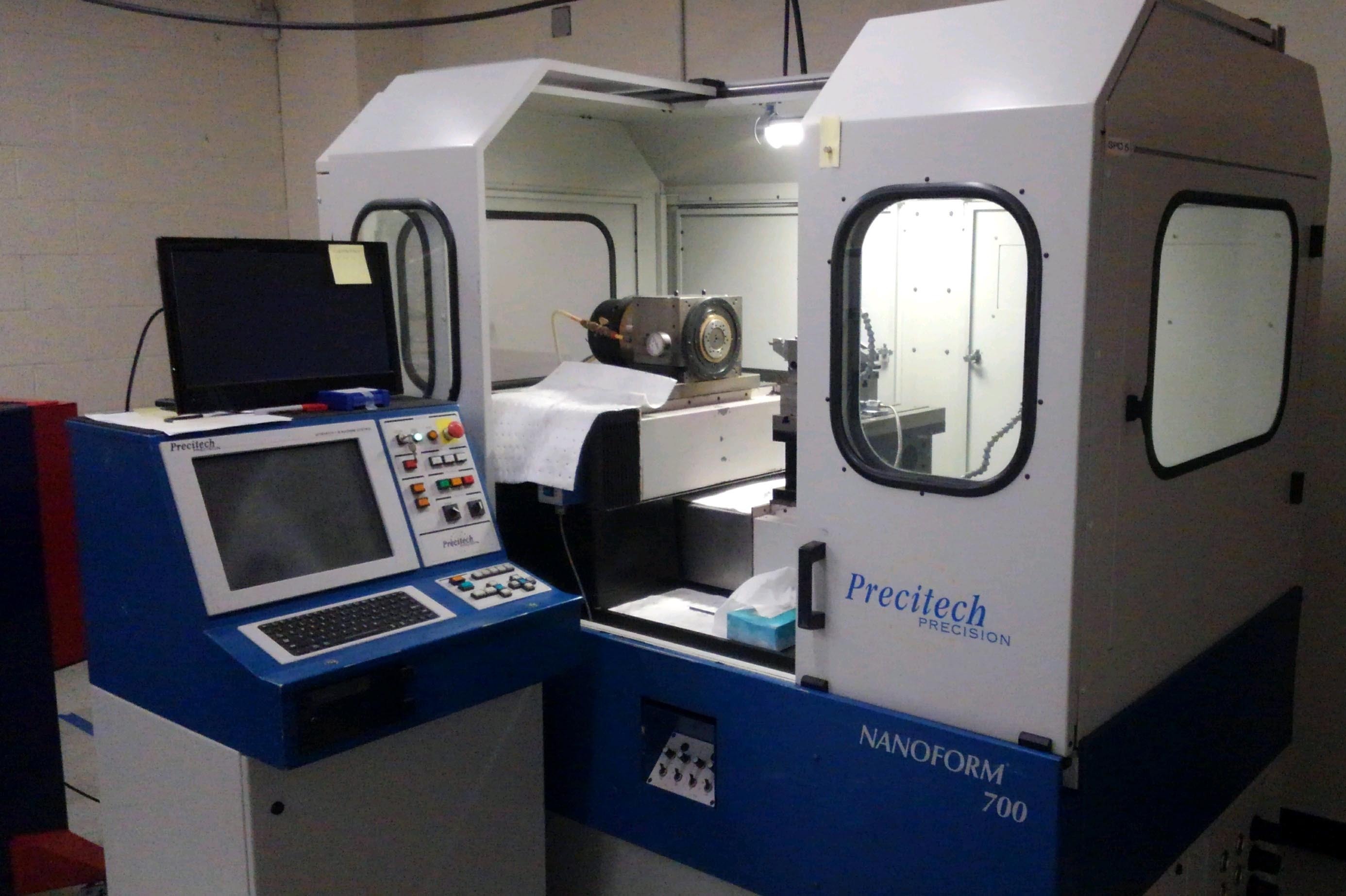PRECITECH Nanoform 700 Used for sale price #9395747, > buy from CAE