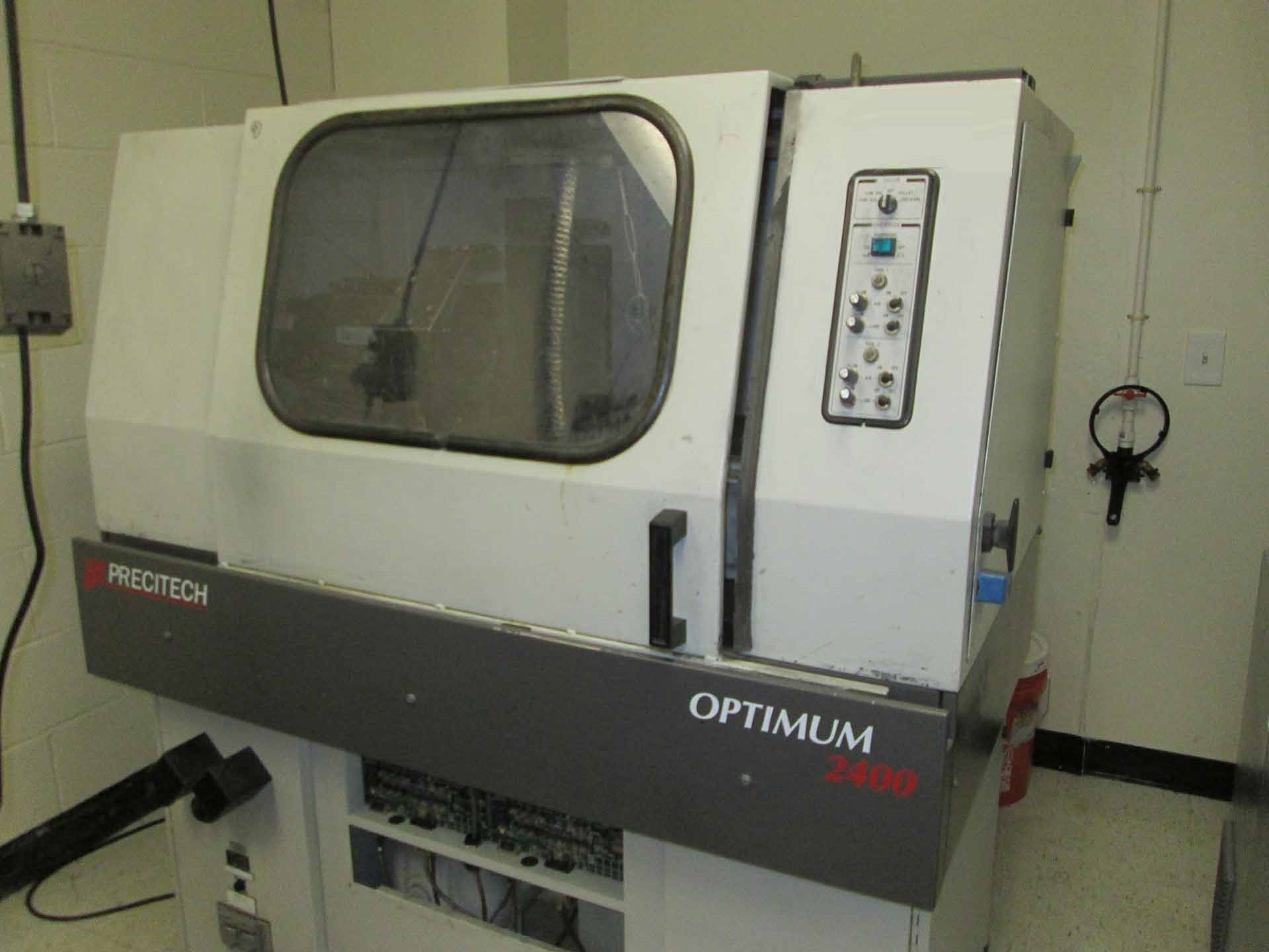 PRECITECH Optimum 2400 Machine Tool used for sale price #9213652, 2002 ...