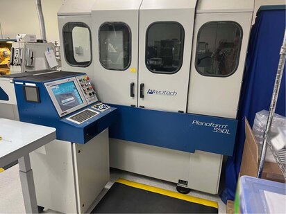 Used PRECITECH Planoform 550L MACHINE TOOLS for sale > buy from CAE