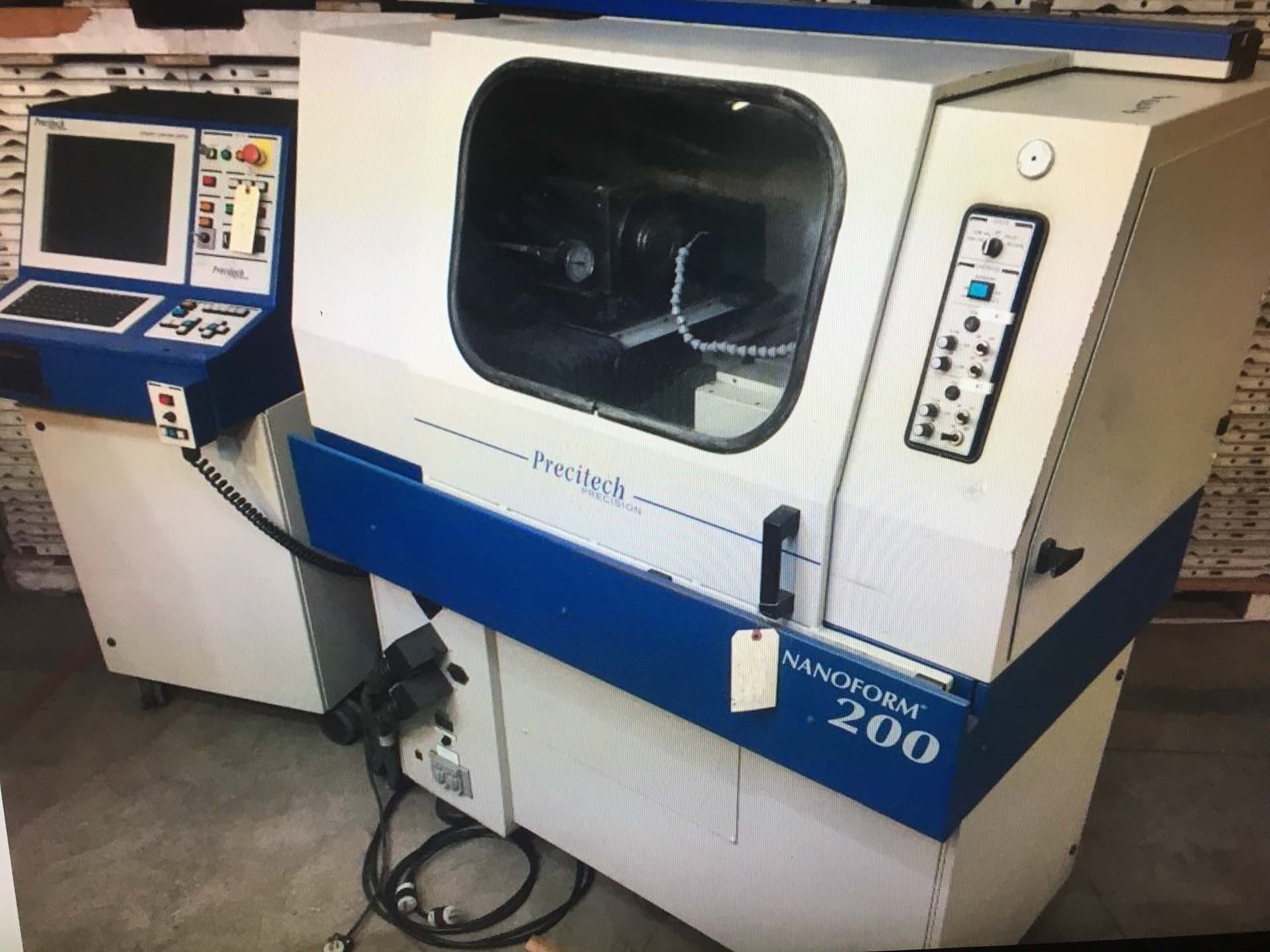 PRECITECH Nanoform 200 Machine Tool used for sale price #9258699, 2001 ...