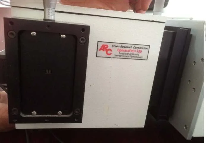 PRINCETON INSTRUMENTS / ACTON RESEARCH SpectraPro 150 Spectrometer used ...