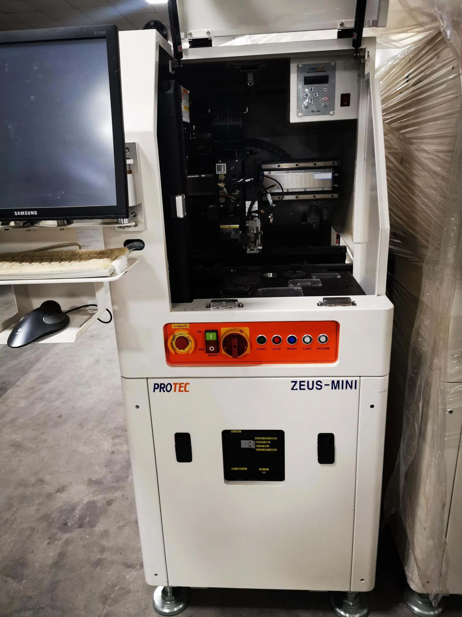 PROTEC ZEUS Mini used for sale price #293739150 > buy from CAE