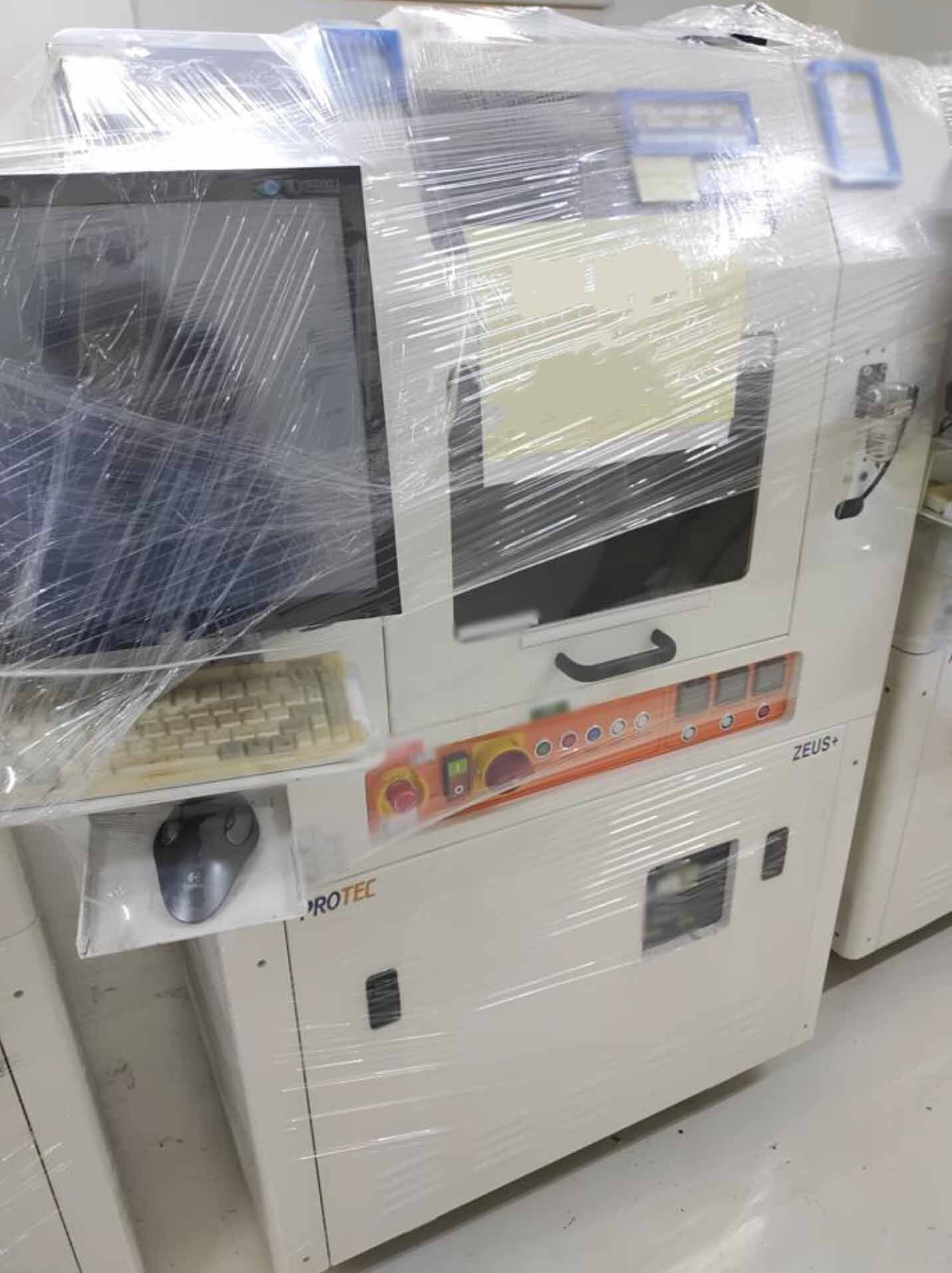 PROTEC ZEUS Plus 판매 가격 #293664884, 2013에 사용됨 > CAE에서 구매