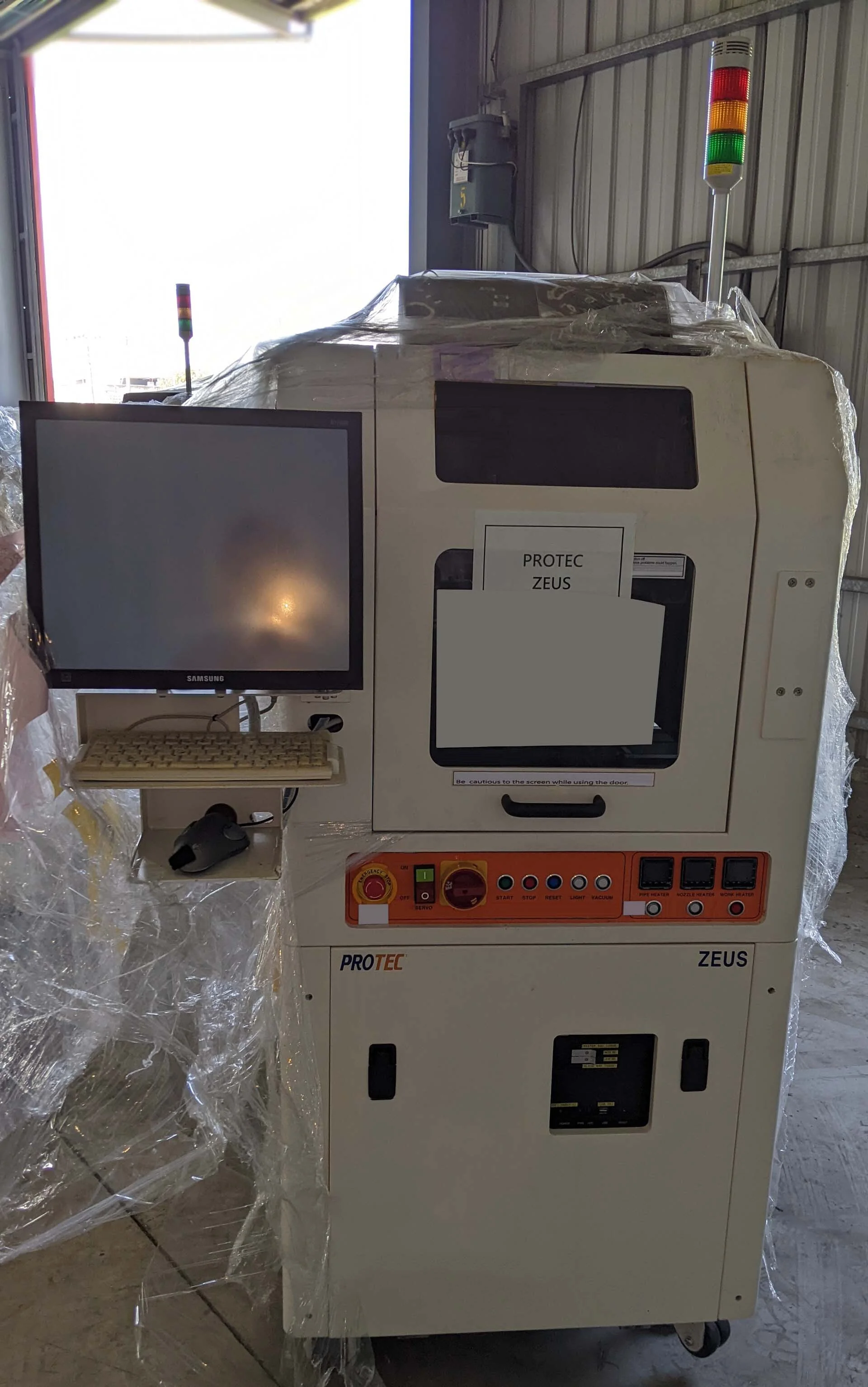 PROTEC ZEUS used for sale price #293594620, 2014 > buy from CAE