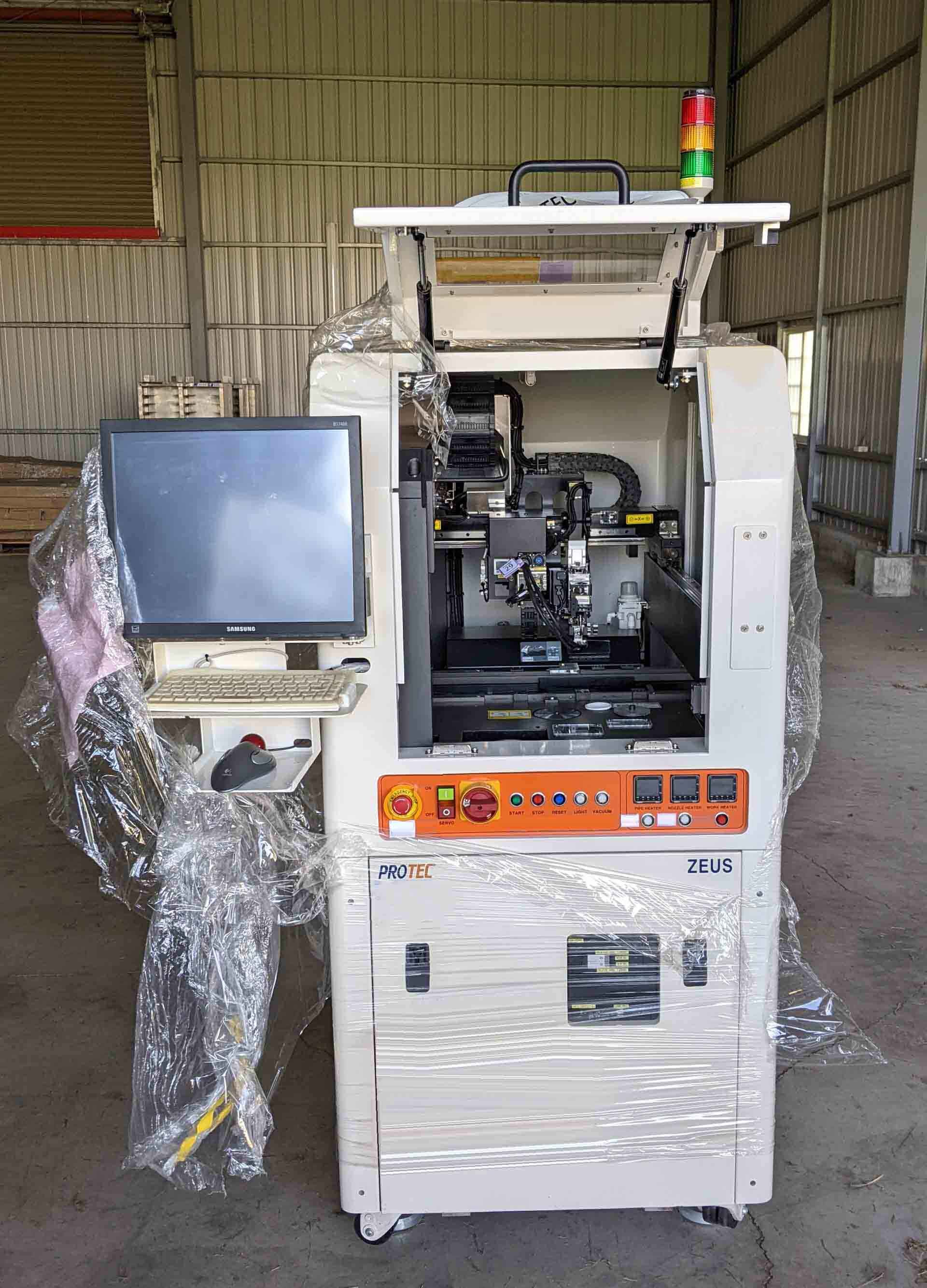 PROTEC ZEUS 판매 가격 #293594627, 2014에 사용됨 > CAE에서 구매