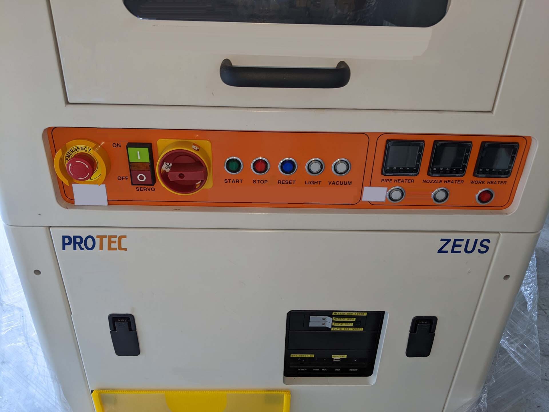 PROTEC ZEUS 익숙한 판매용 가격 #293594622, 2014 > 사다 from CAE