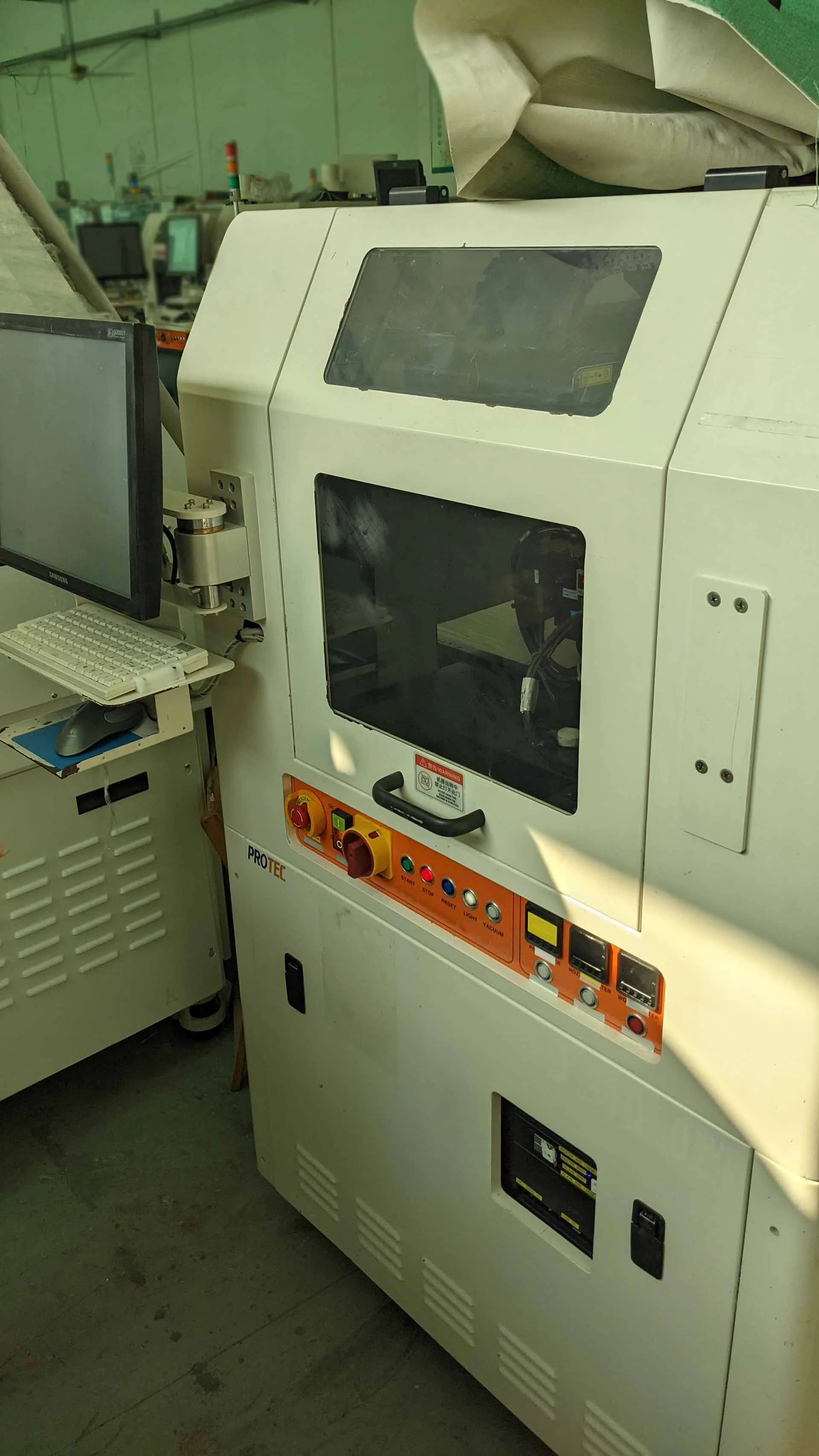 PROTEC ZEUS 판매 가격 #9293849에 사용됨 > CAE에서 구매