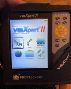 PRUFTECHNIK VibXpert II Electronic Test Equipment used for sale price ...