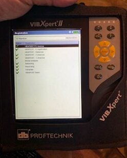 PRUFTECHNIK VibXpert II Electronic Test Equipment used for sale price ...