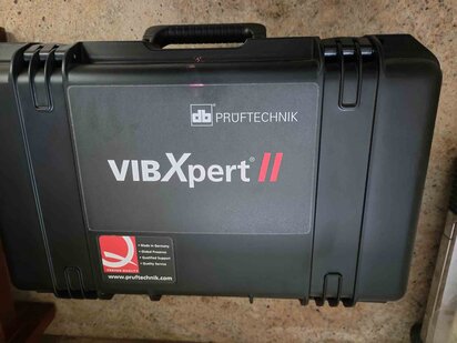 PRUFTECHNIK Vibxpert II ELECTRONIC TEST EQUIPMENT for sale (used, price ...