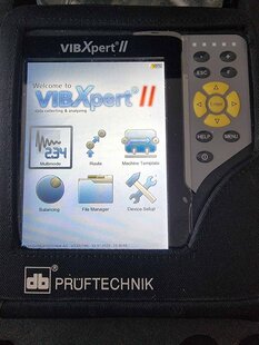 PRUFTECHNIK Vibxpert II (ELECTRONIC TEST EQUIPMENT) for sale (used ...
