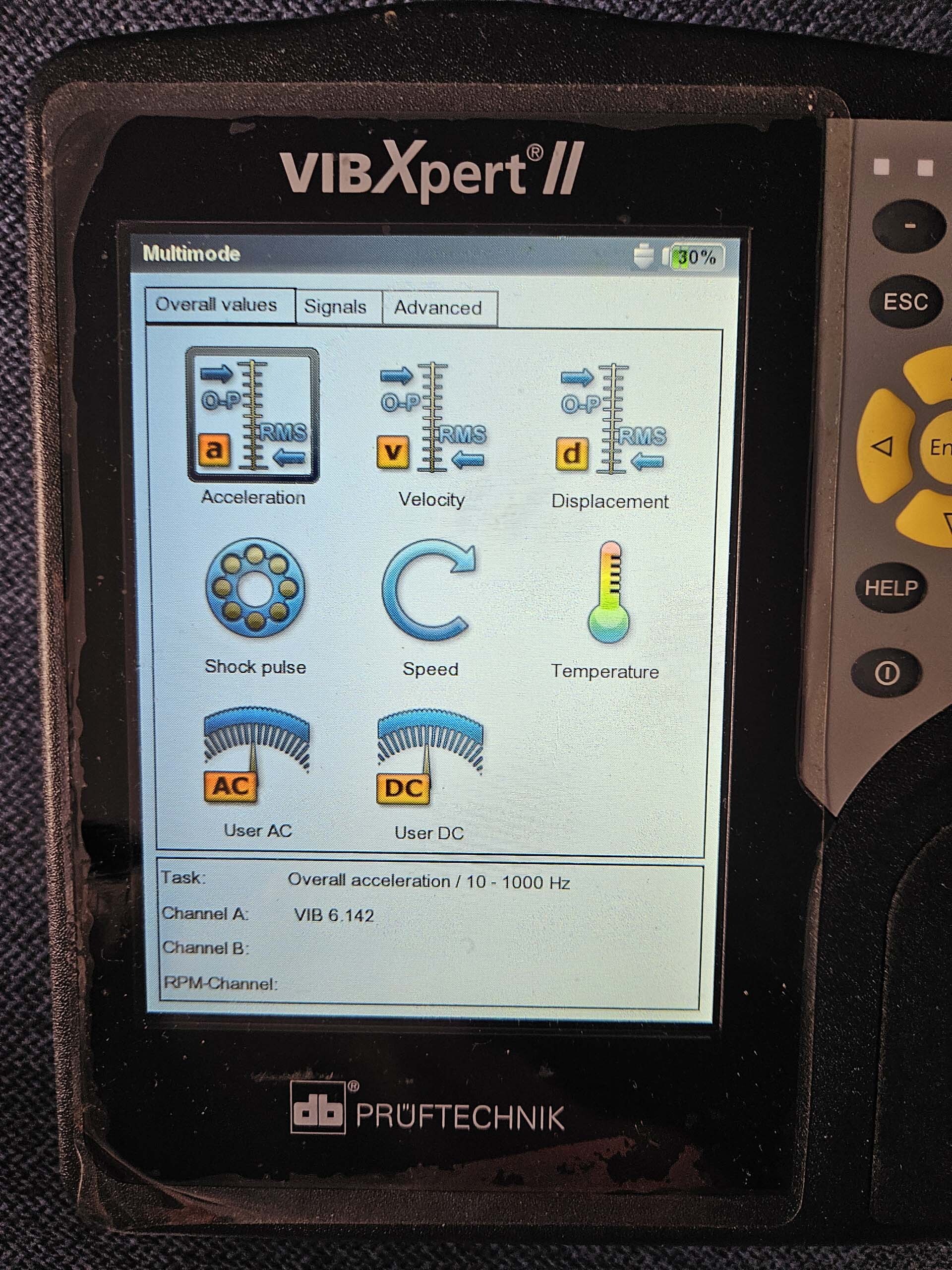 PRUFTECHNIK VibXpert II Electronic Test Equipment used for sale price ...