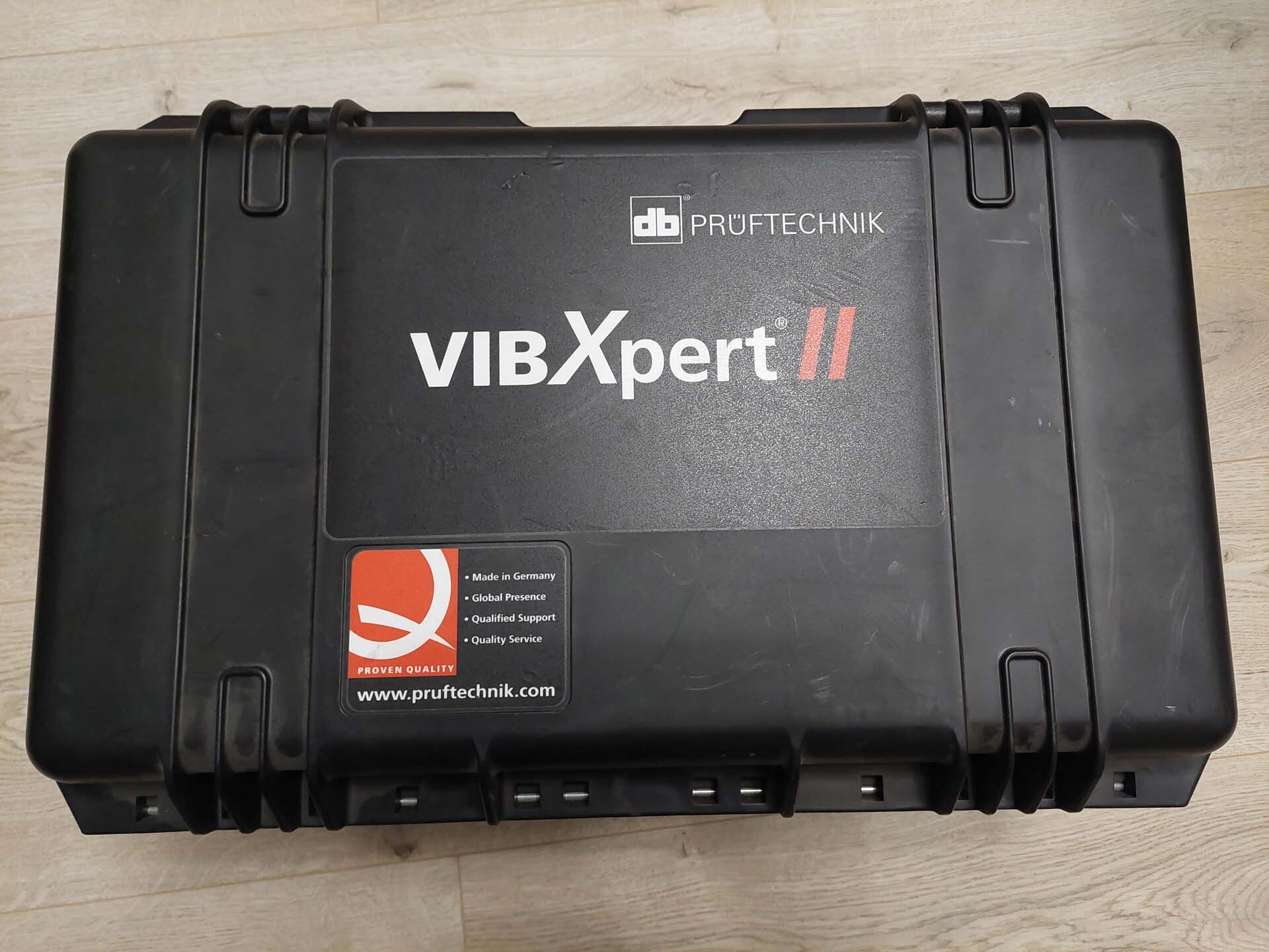 PRUFTECHNIK VibXpert II Electronic Test Equipment used for sale price ...