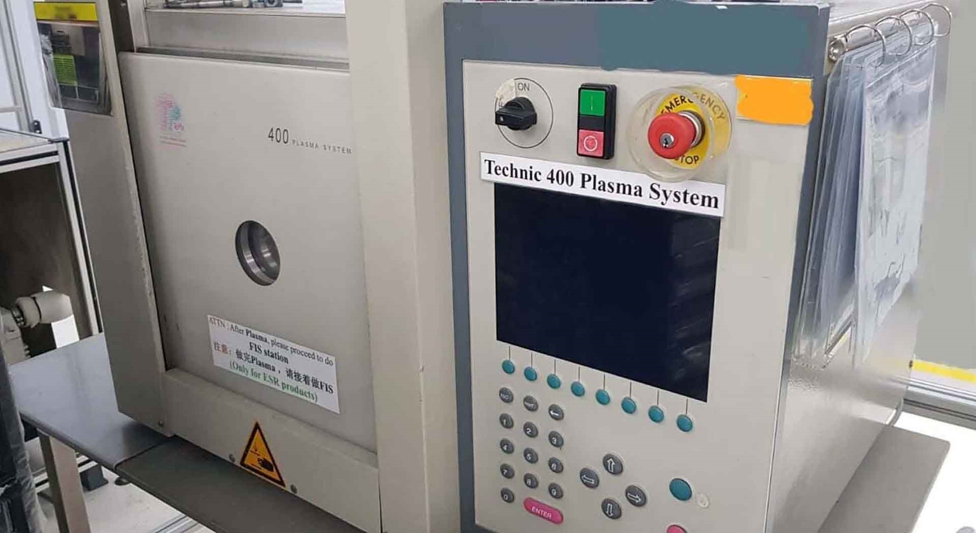 PVA TEPLA / TECHNICS 400 蝕刻機/ 光阻清洗機 用於銷售價格 #9241839 > 從 CAE 購買