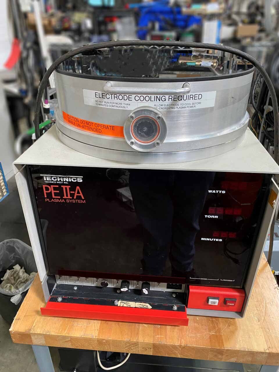 PVA TEPLA / TECHNICS PE II-A Etcher / Asher used for sale price ...