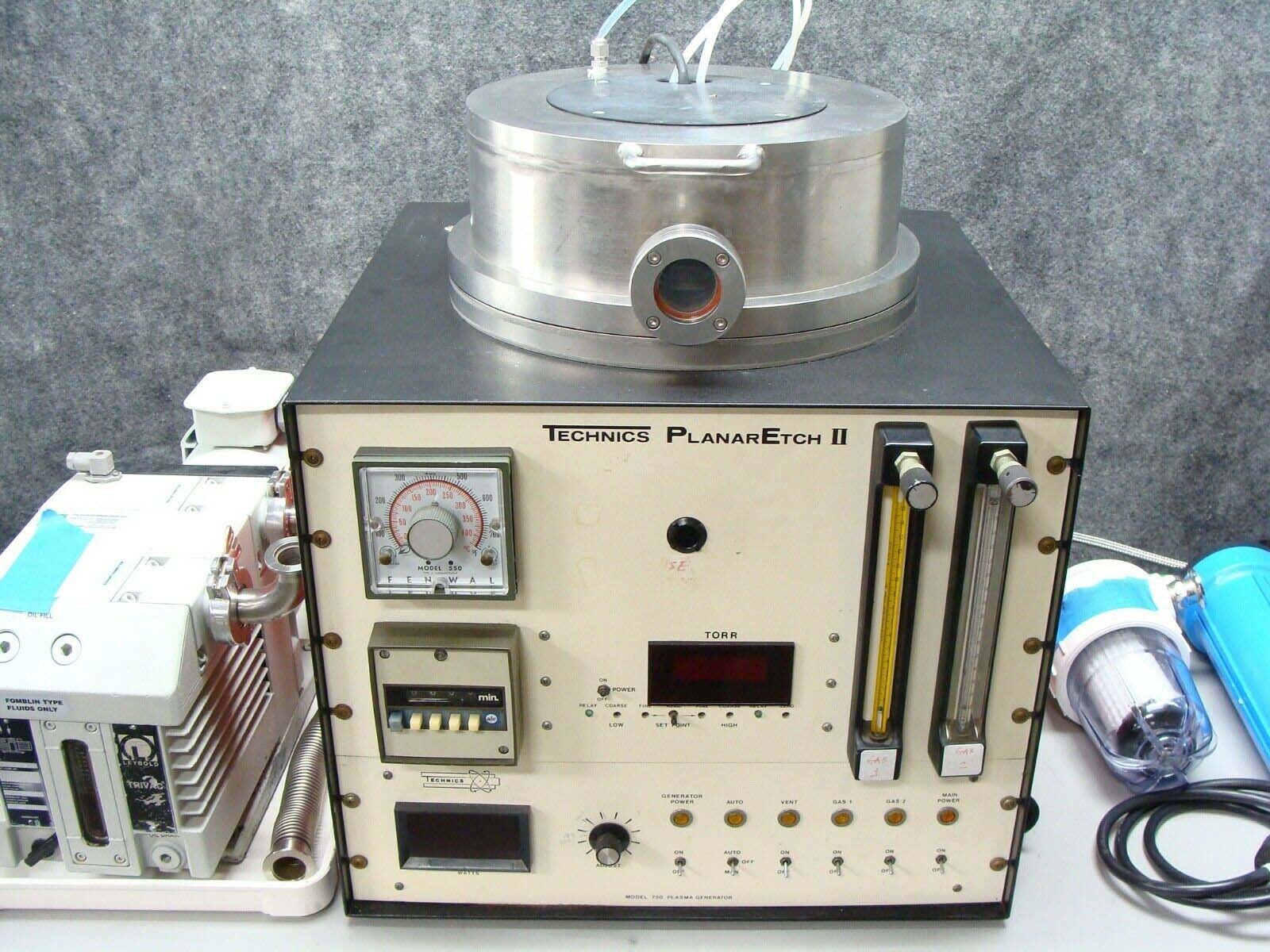 PVA TEPLA / TECHNICS PE II Etcher / Asher used for sale price #9296612 ...