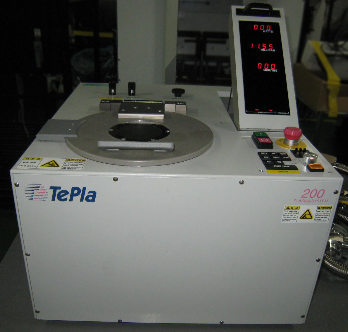 PVA TEPLA / TECHNICS AG200 Etcher / Asher used for sale price #9023227 ...