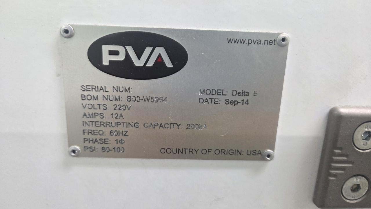 PVA Delta 6 Photoresist used for sale price #293772733, 2014 > buy from CAE