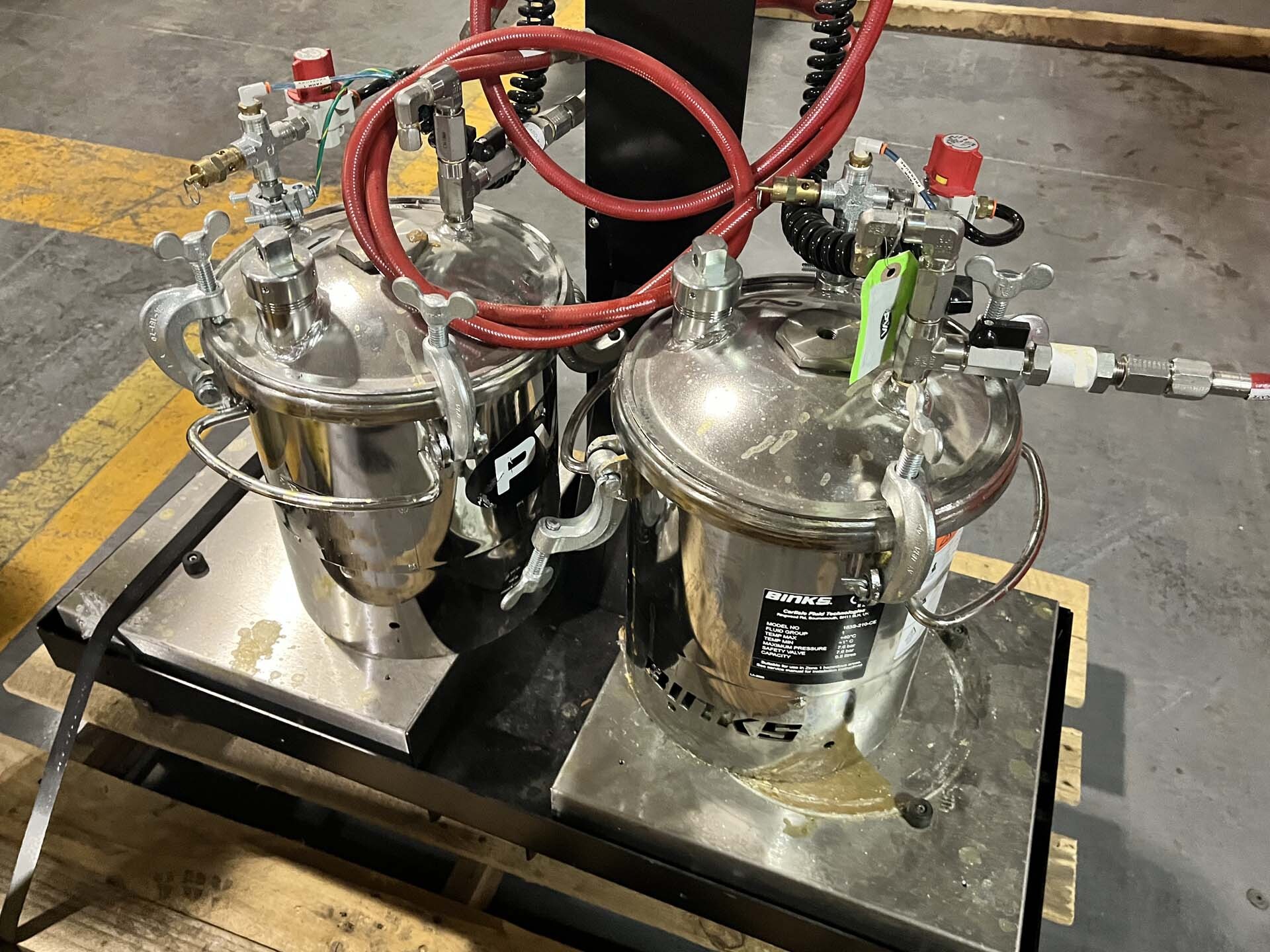 PVA Delta 8 Photoresist used for sale price #293623207, 2018 > buy from CAE