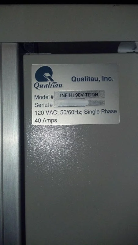 QUALITAU Infinity Final Testing Equipment used for sale price #9019063 ...