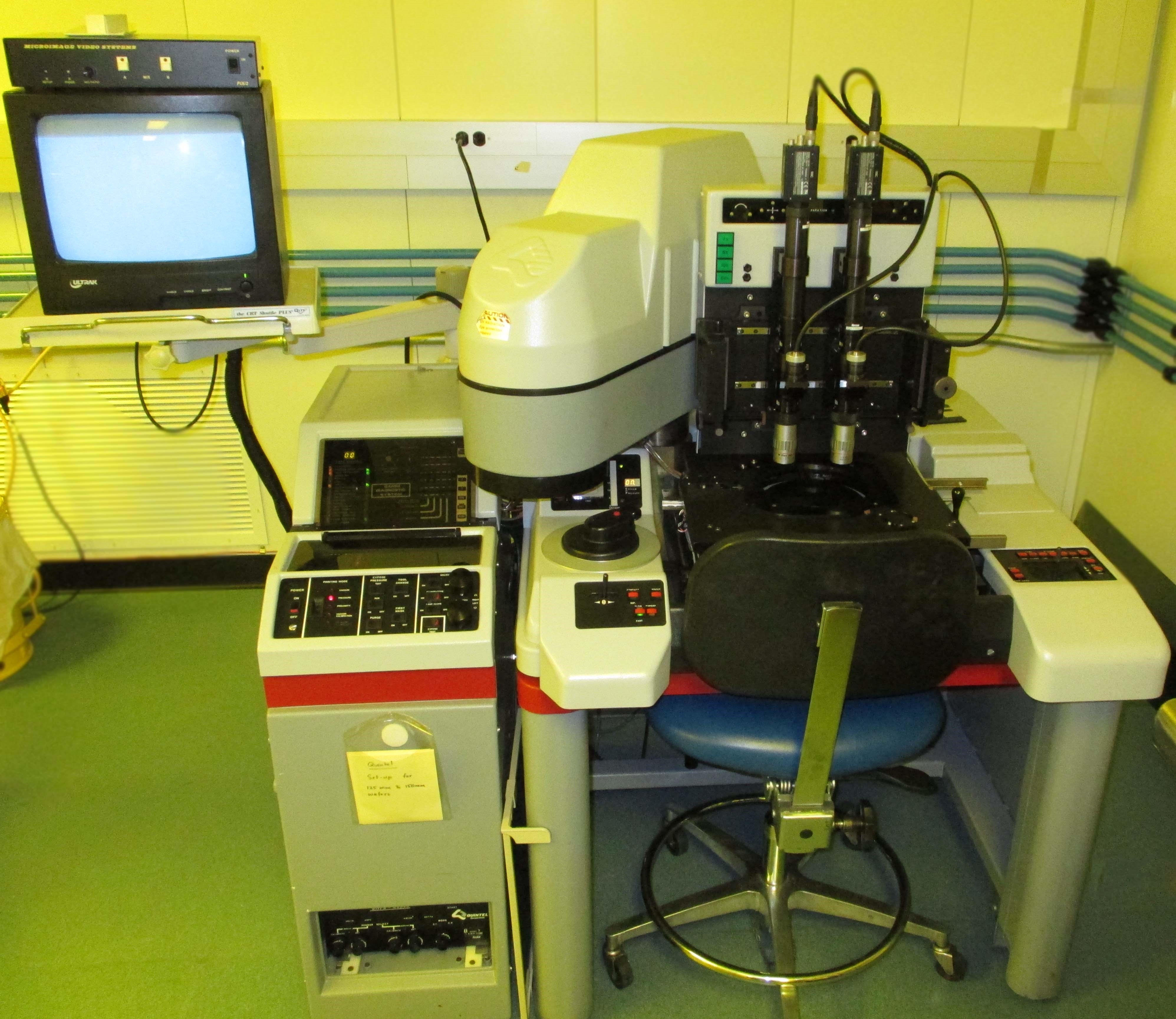 QUINTEL / NEUTRONIX Q 6000 Mask Aligner used for sale price #9194852 ...