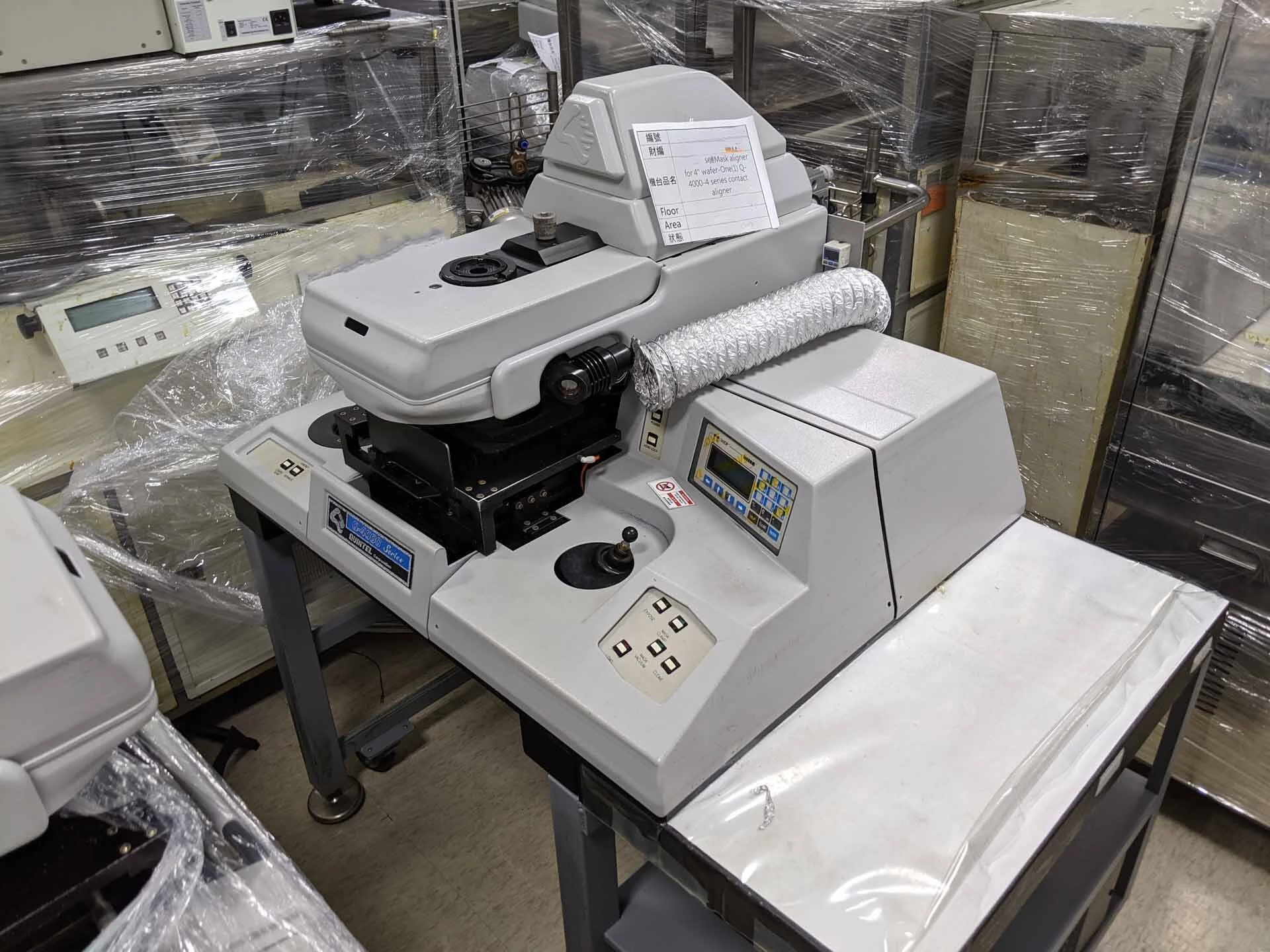 QUINTEL Q4000 마스크 얼라이너 판매 가격 #9253428에 사용됨 > CAE에서 구매