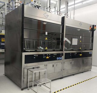 Used RAMGRABER Wet bench PHOTORESIST for sale > buy from CAE