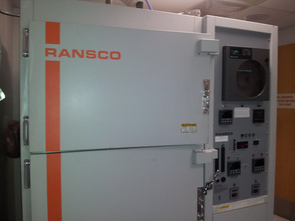 RANSCO 7102-1 Chamber used for sale price #9110174, 1986 > buy from CAE
