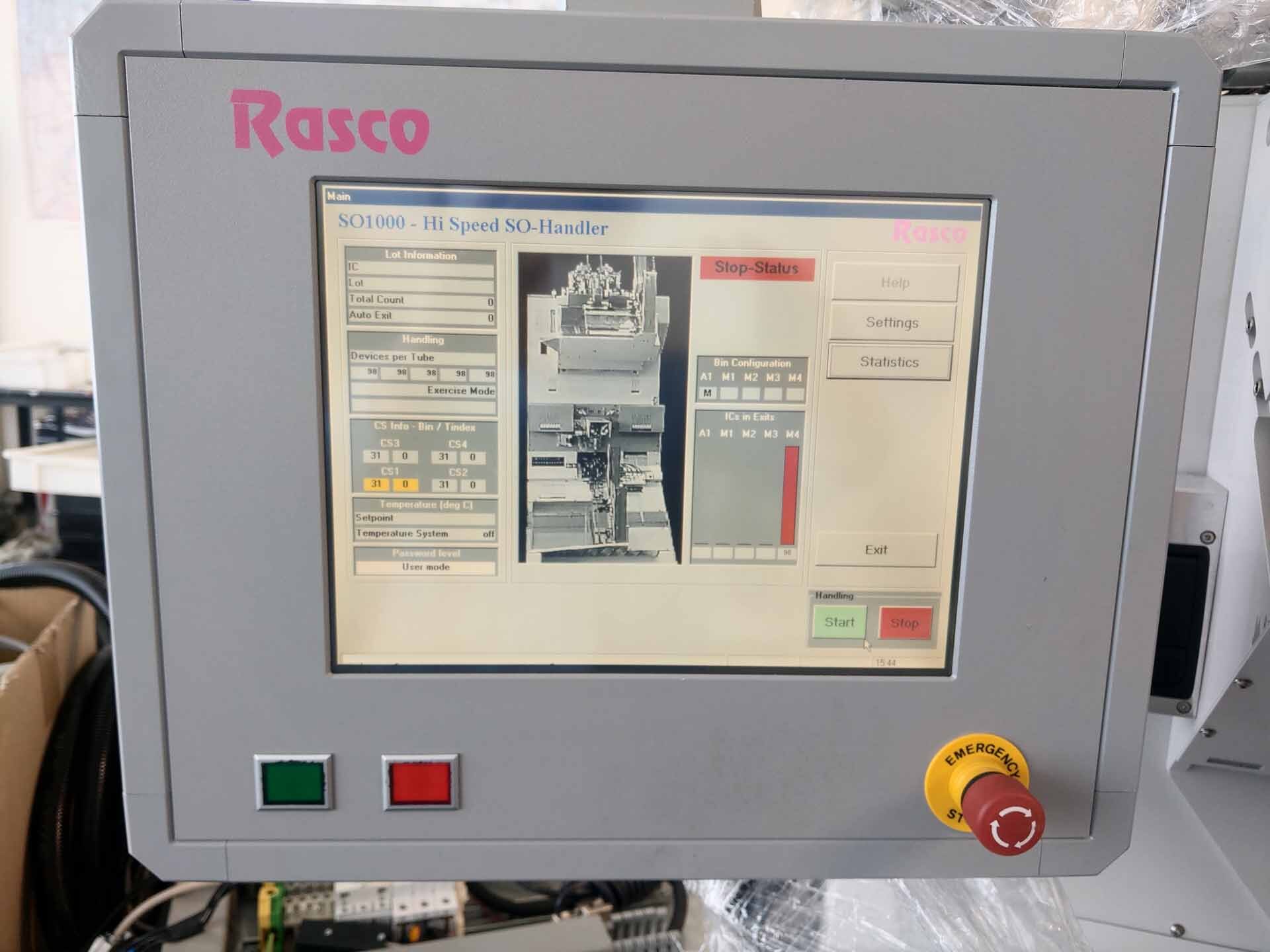 RASCO SO 1000A Handler 익숙한 판매용 가격 #293618669, 2000 > 사다 from CAE