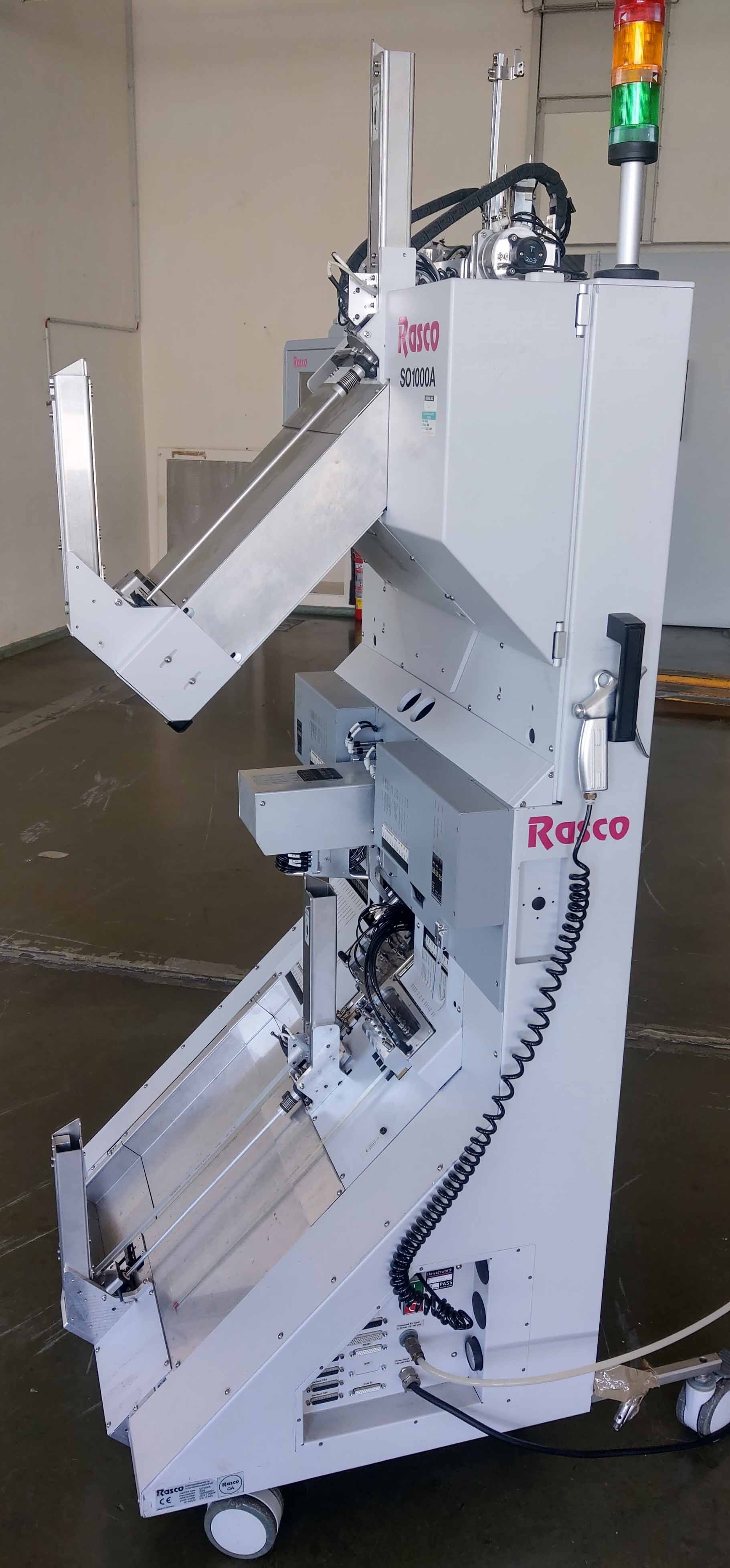 RASCO SO 1000A Handler used for sale price #293618669, 2000 > buy from CAE