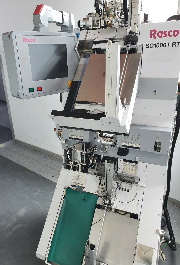 RASCO SO 1000T RT Handler used for sale price #9276693, 2006 > buy from CAE