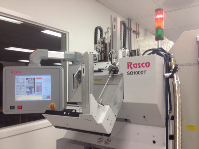 RASCO SO 1000T Handler Used for sale price #9107410, 2003 > buy from CAE