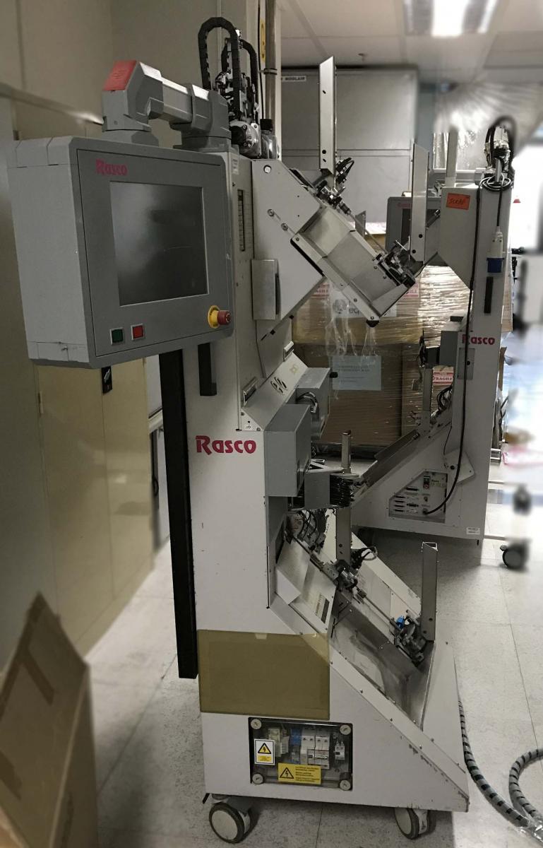 RASCO SO 1000T Handler 用 待售的 價格 #9188907, 2001 > 購買 from CAE