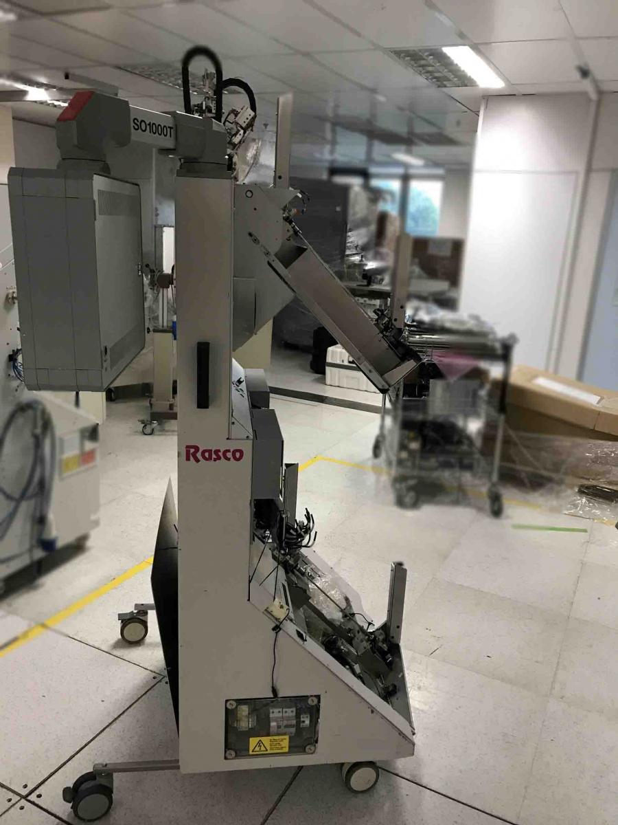 RASCO SO 1000T Handler used for sale price #9188908 > buy from CAE