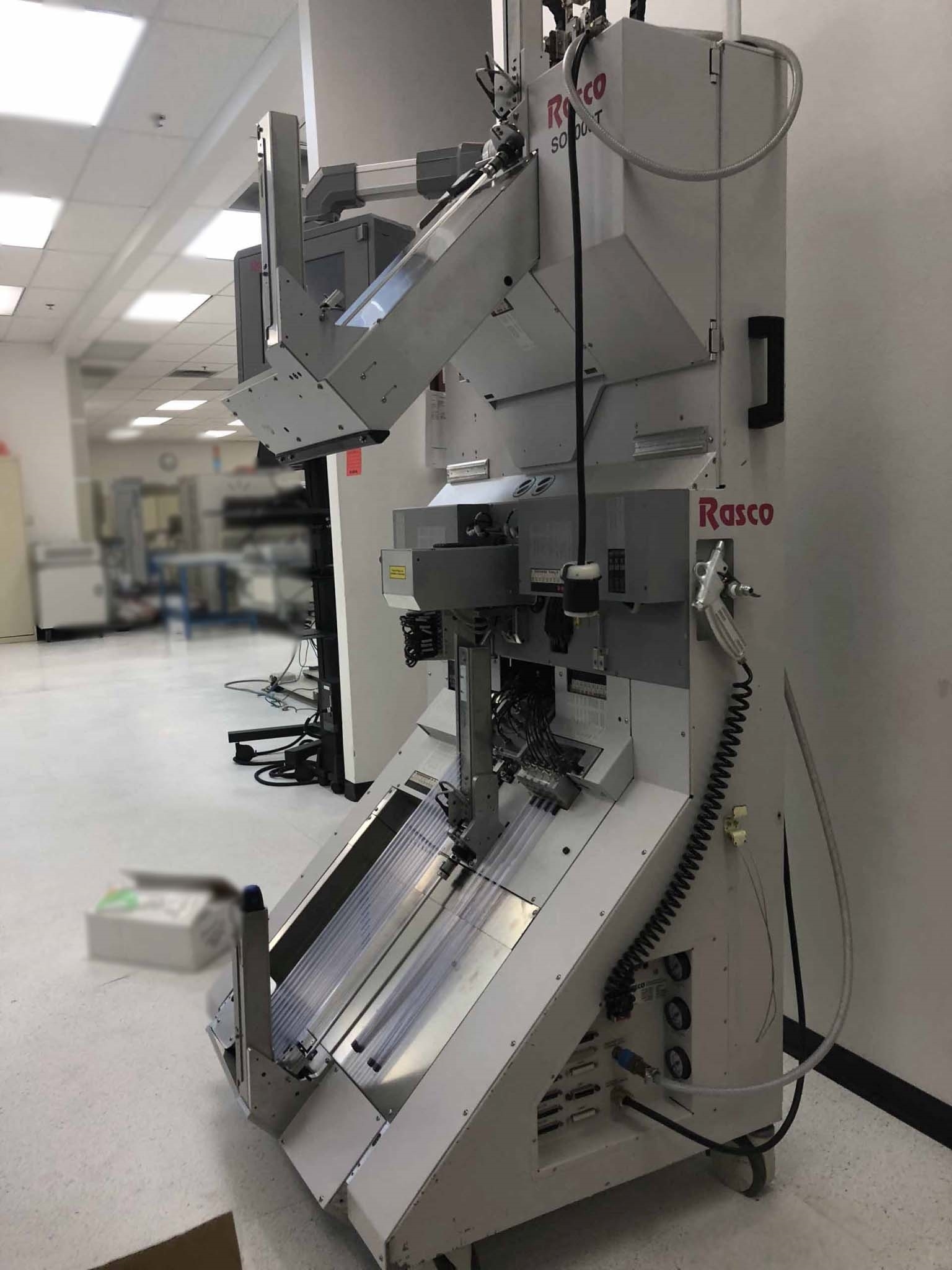 RASCO SO 1000T Handler used for sale price #9210286, 2001 > buy from CAE