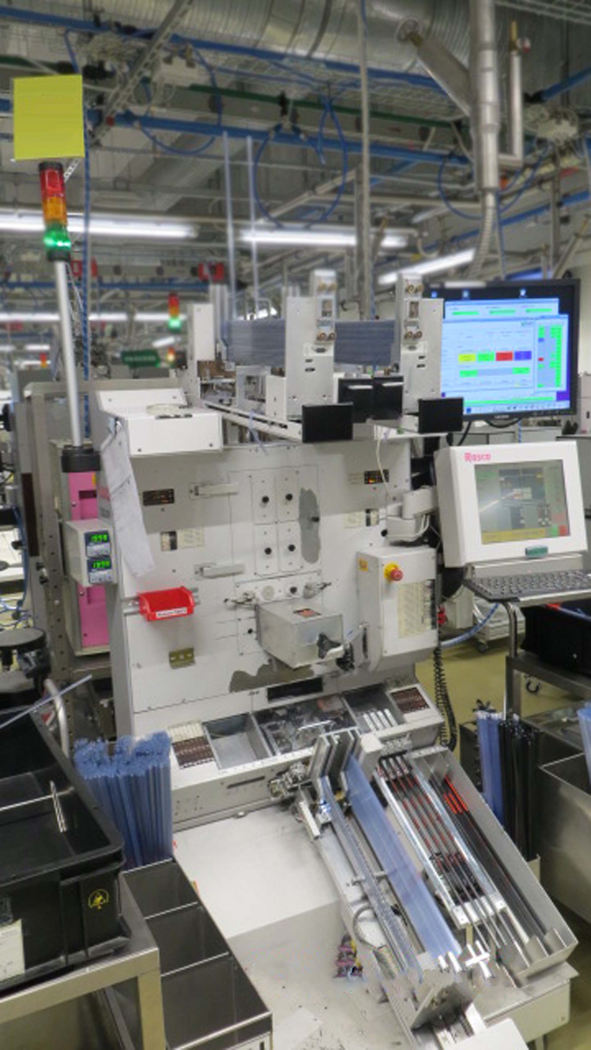 RASCO SO 2000 Handler used for sale price #9229497, 2002 > buy from CAE