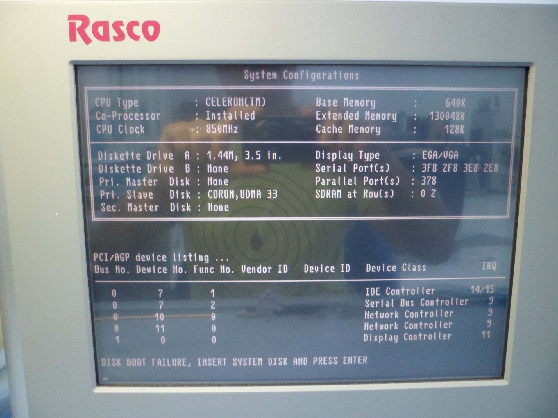 RASCO SO 2000 Handler used for sale price #9223124 > buy from CAE