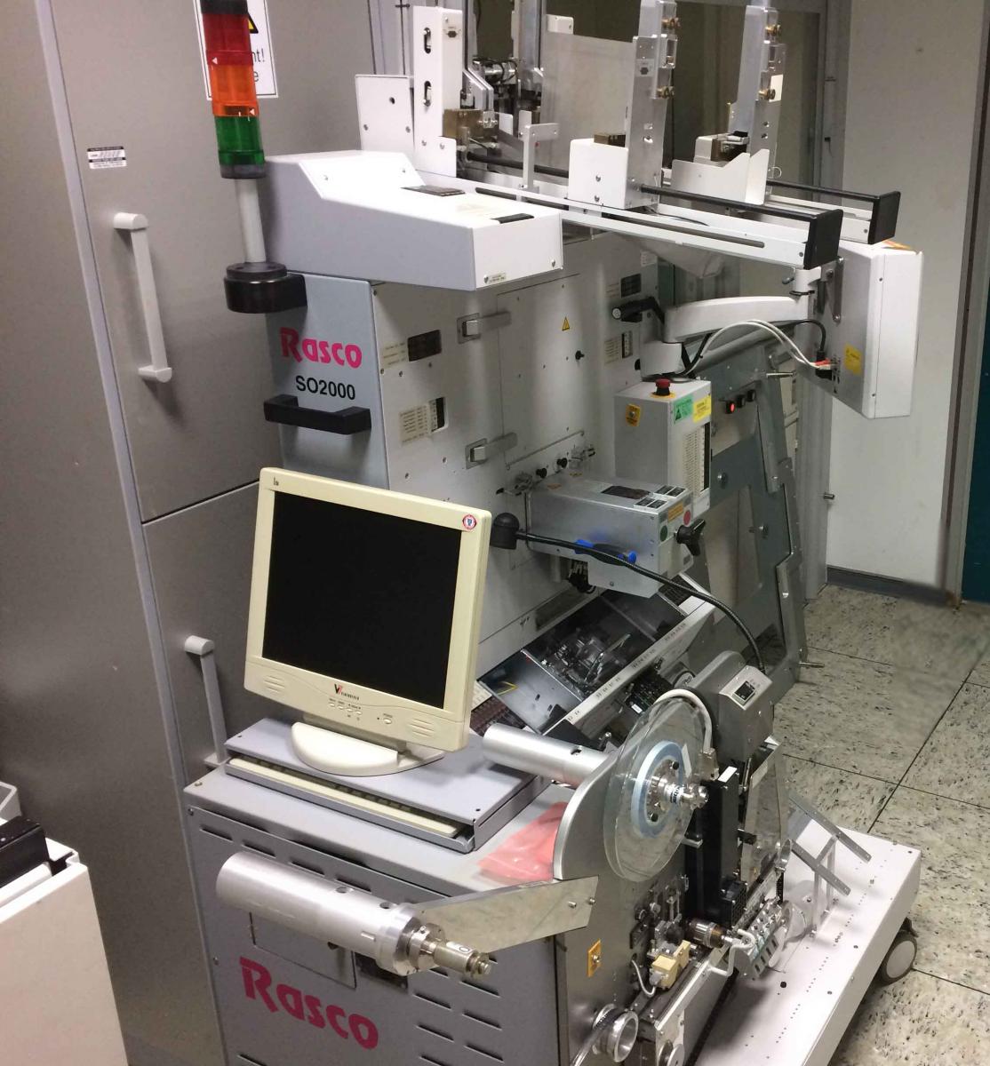 RASCO SO 2000 핸들러 판매 가격 #9140617, 2004에 사용됨 > CAE에서 구매