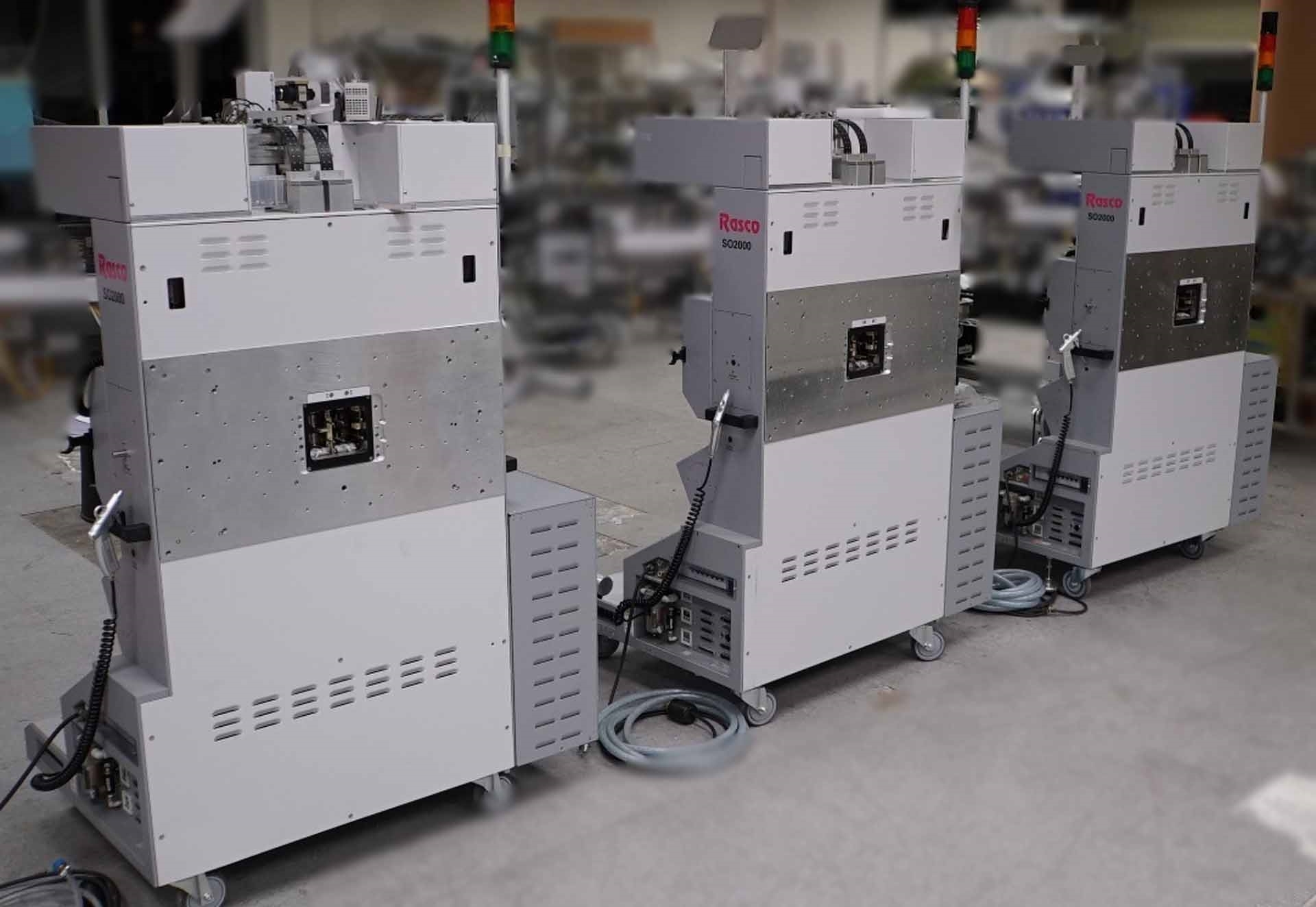 RASCO SO 2000 Handler used for sale price #9210287, 2014 > buy from CAE