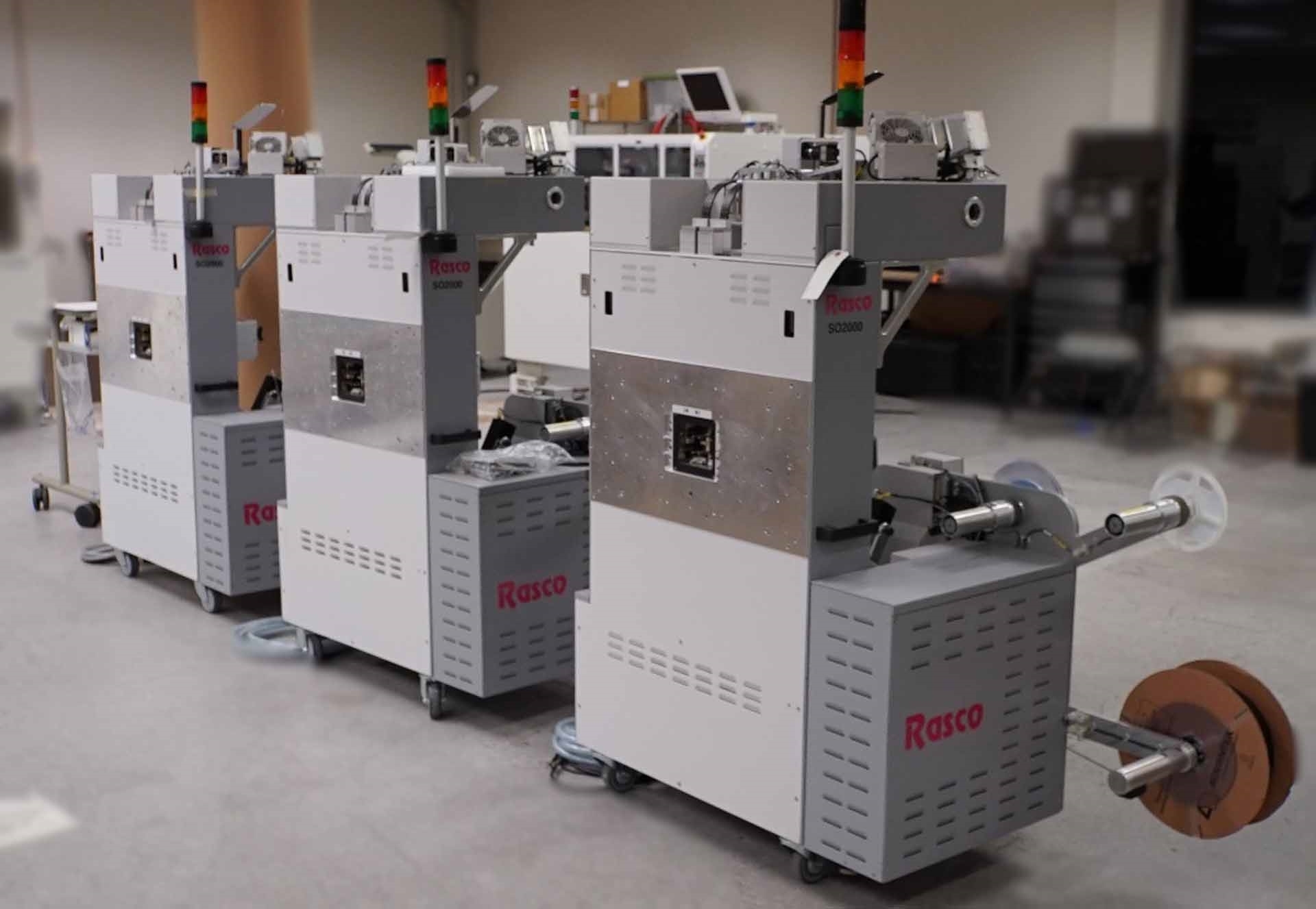 RASCO SO 2000 Handler used for sale price #9210287, 2014 > buy from CAE