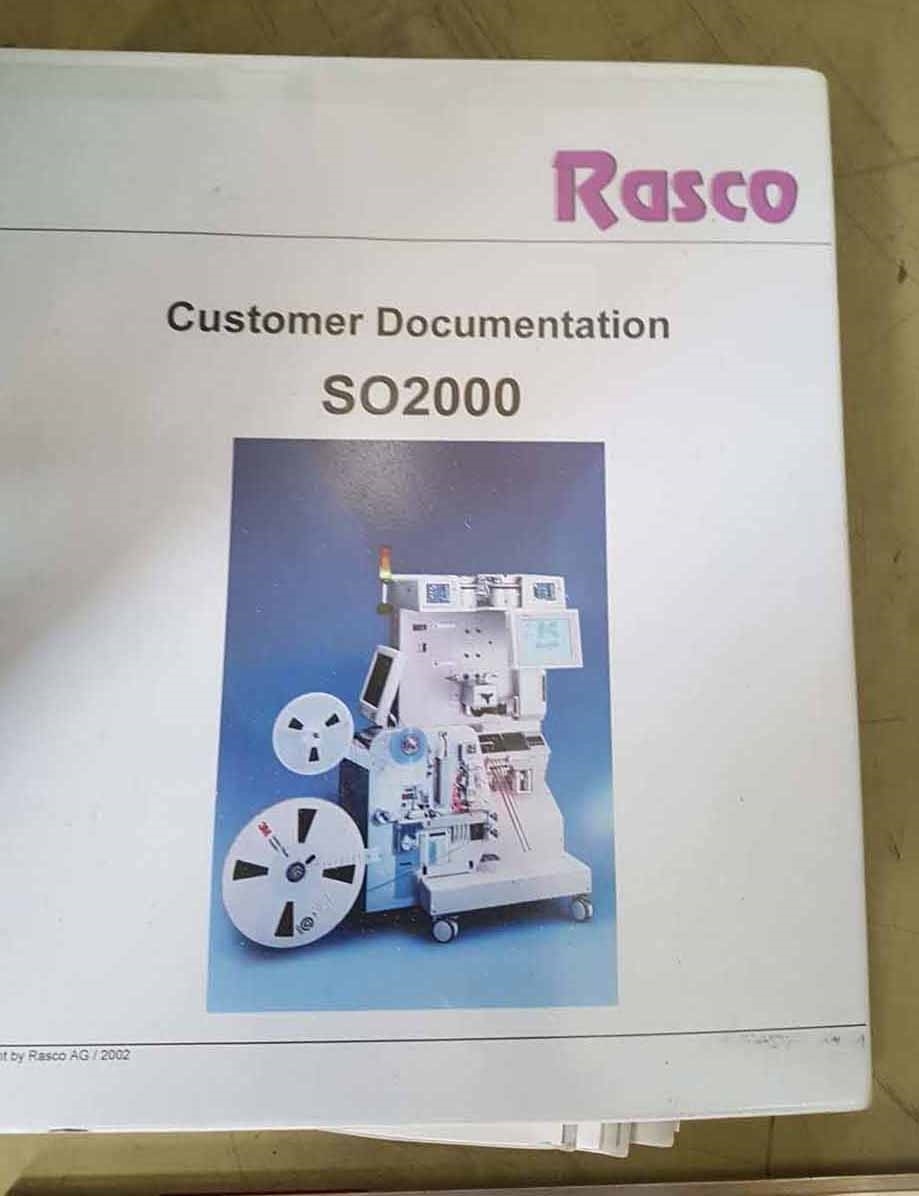 RASCO SO 2000 Handler 用 待售的 價格 #9157943 > 購買 from CAE