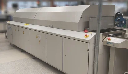 REHM Compact 2100 Reflow Oven used for sale price #293585599, 2003 ...