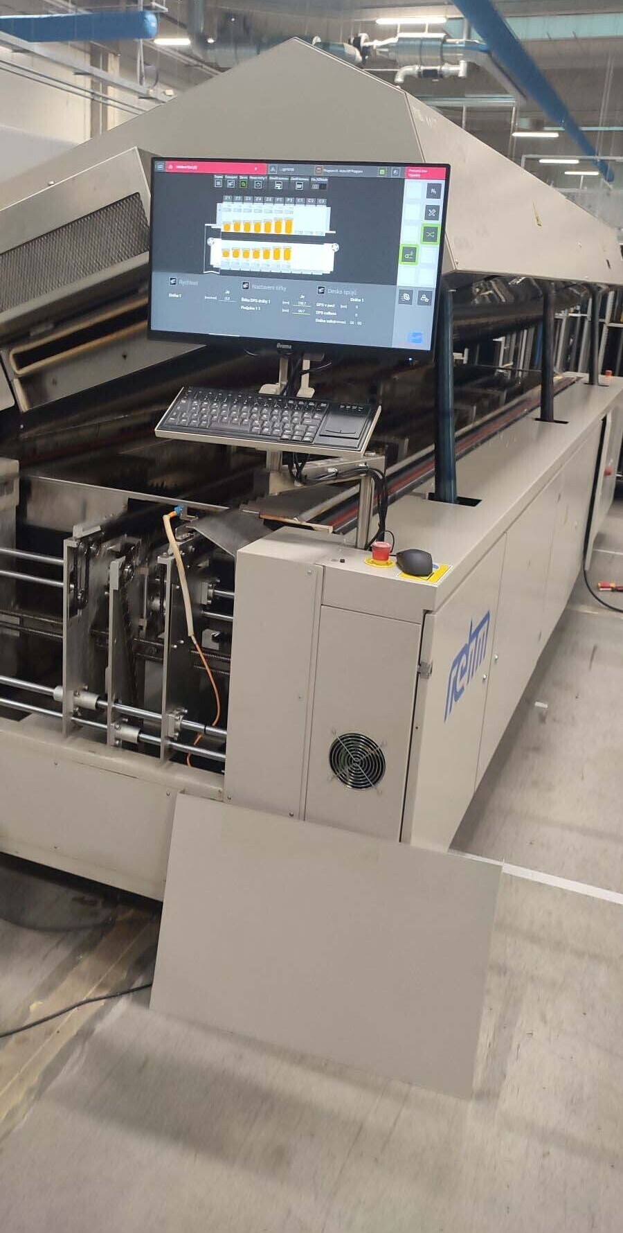 REHM VX Nitro 2450 Reflow Oven used for sale price #293808159, 2014 ...