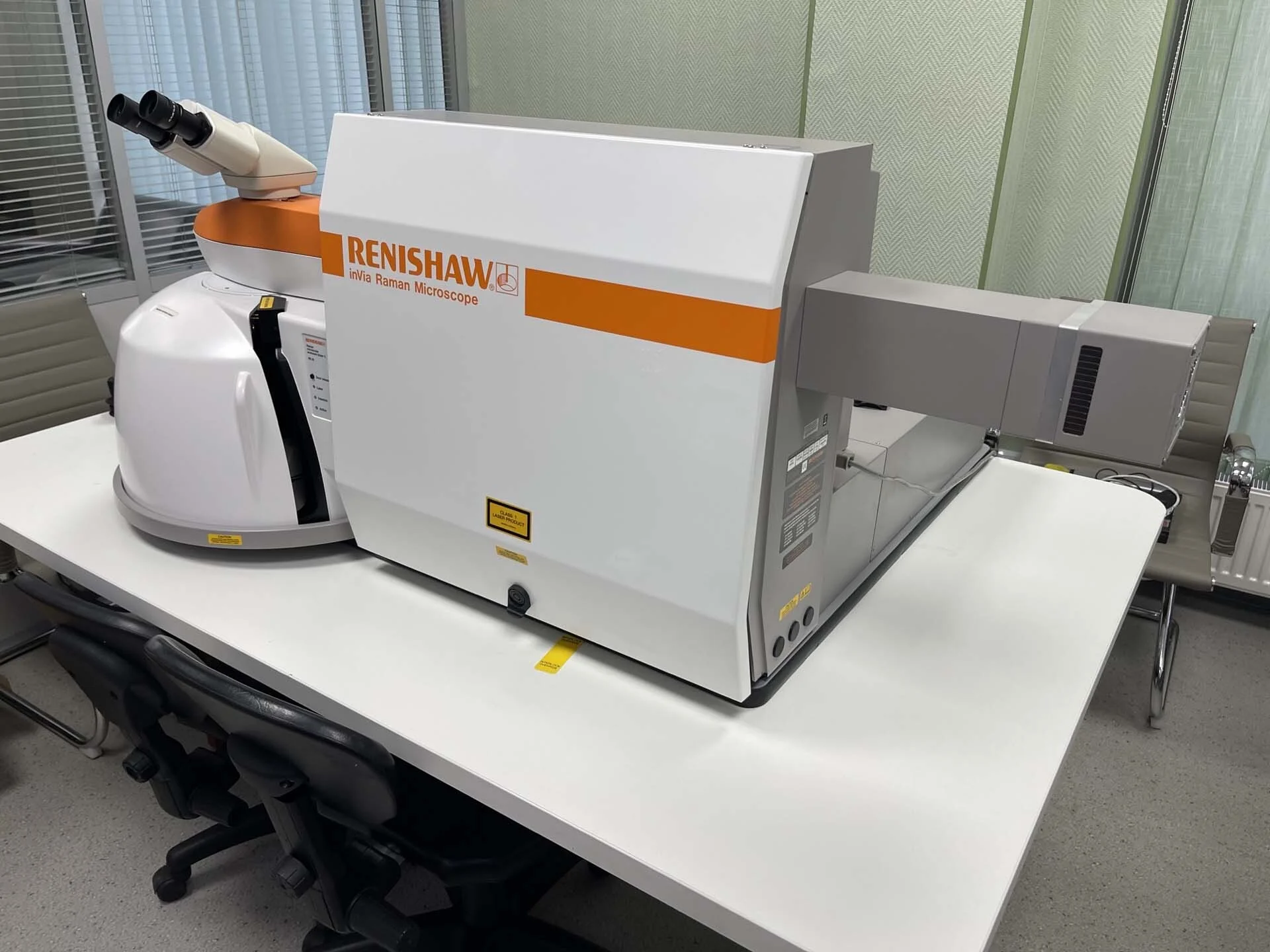 RENISHAW inVia Raman Microscope used for sale price #9394627 > buy from CAE